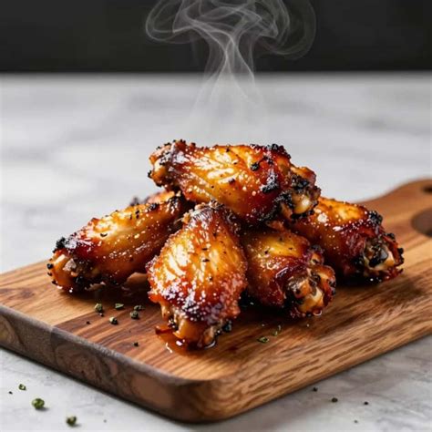 Bbq Oven Baked Chicken Wings Extra Crispy