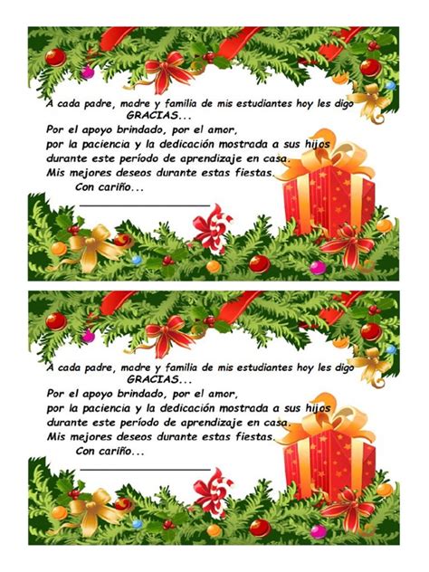 Tarjeta De Grado Quinto Pdf