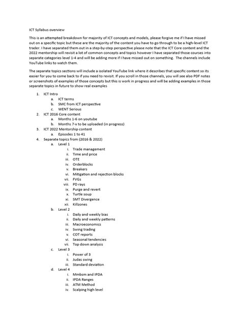 Ictsyllabusoverview Pdf