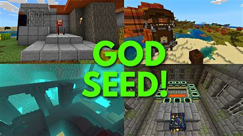 New BEST SPEEDRUN SEED For MINECRAFT 1 18 12 BEDROCK EDITION MCPE