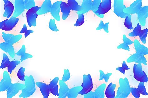 Premium Vector Gradient Colorful Butterfly Background