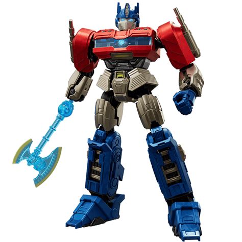 Transformers One Classic Class Optimus Prime Light Up Building Figure