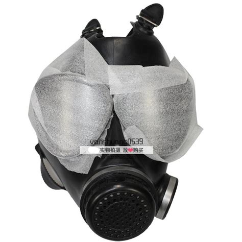 消毒面具防毒防烟面罩军工全面罩化工喷漆生化辐射反恐面具防过滤虎窝淘