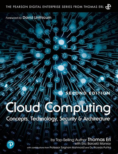 Cloud Computing Concepts Technology Security And Architecture The Pearson Digital