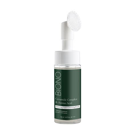 Пенка для умывания Biono Ceramide Complex и Amino Acid Cleansing Foam ...
