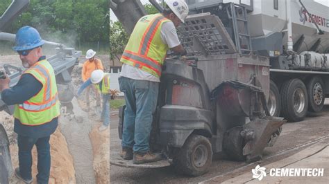 Flowable Fill Concrete With Volumetric Concrete Mixers