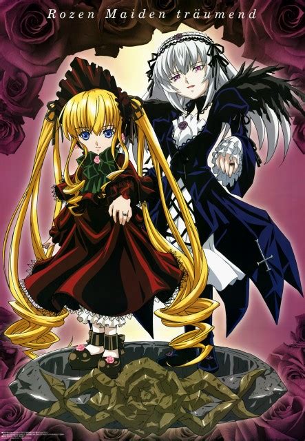 Rozen Maiden Shinku And Suigintou Minitokyo