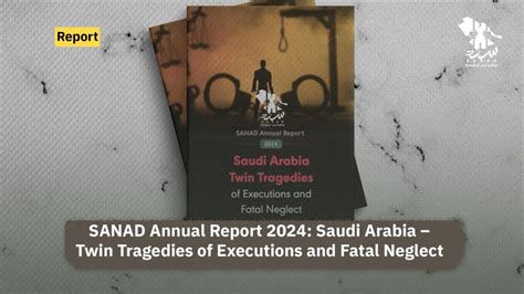 Sanad Human Rights Organisation Publishes Its 2024 Annual Report