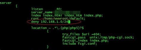 Nginx Ip