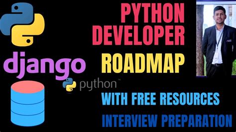 Python Developer Roadmap 2023| How to become Python developer 2023| #python #pythondeveloper # ...