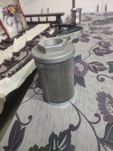 Wire Mesh Oil Filters Hydroline Suction Strainer Filter SC3 015