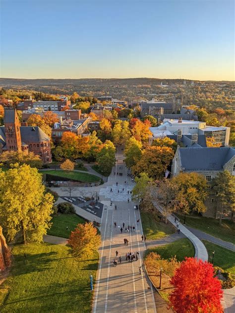 Fall In Ithaca Cornell University Rcornell