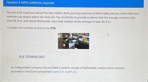 You Are A Bit Suspicious About The New Robotic Drink