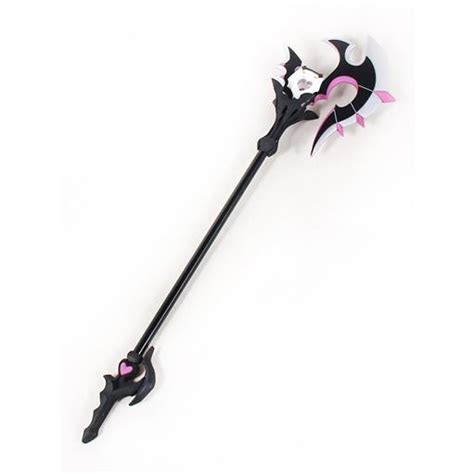 47 Elsword Aisha Dimension Witch Wand Cosplay Prop Elswordaisha