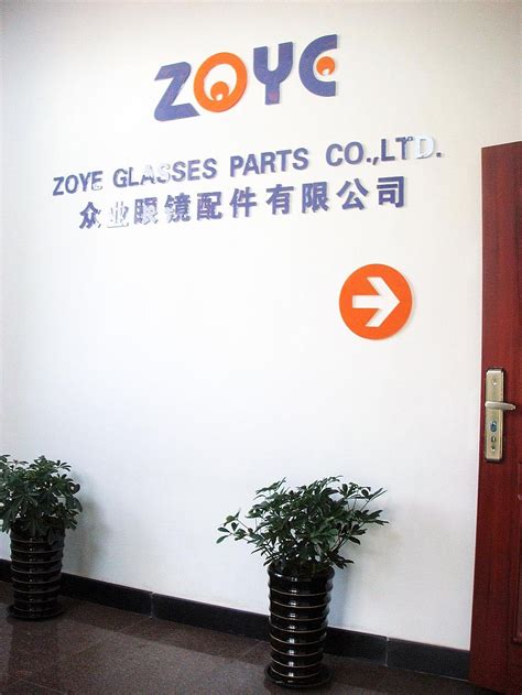 About Zoye Eyeglass Parts Coltd Zoye Eyeglass Parts Coltd