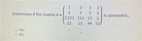 solved find the singular values of the matrix