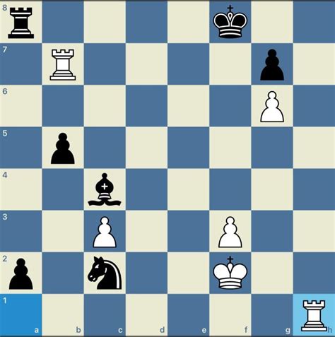 My Opponent Blundered By Promoting In This Position Rchessbeginners