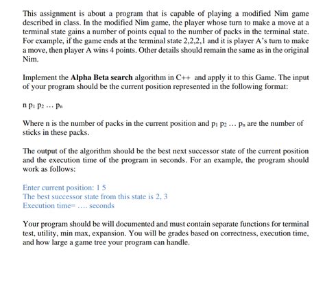 Solved This Assignment Is About A Program That Is Capable Of