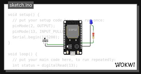 Slide Switch Wokwi ESP STM Arduino Simulator