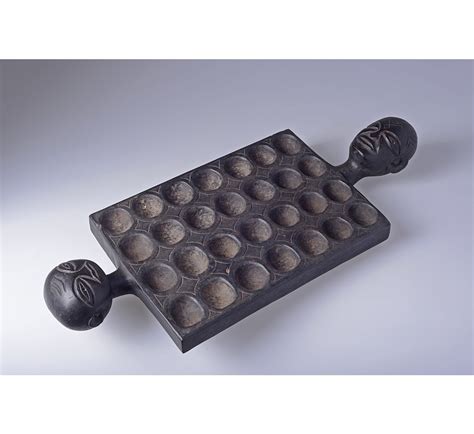 Jogo De Tabuleiro Ntxuva Leiloes Artbid