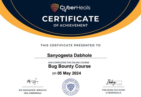 sanyogeeta dabhole on linkedin bugbounty cybersecurity