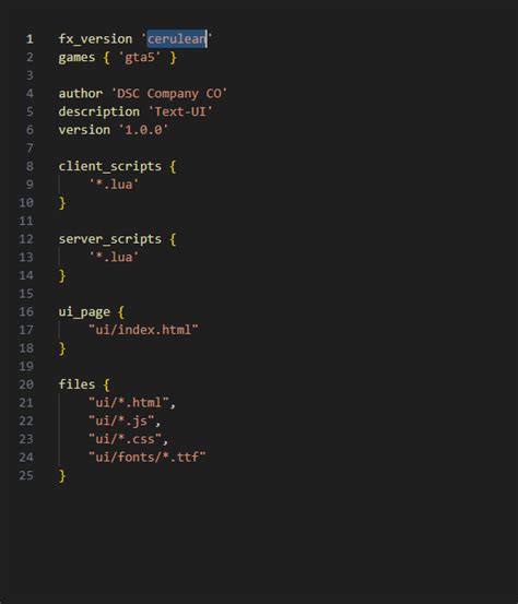 text ui [free] [esx] fivem releases cfx re community