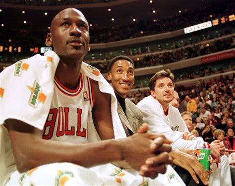 Chicago Bulls All Time Starting Lineup By Total Win Shares