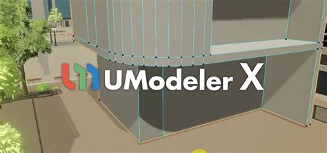 Umodeler X A Continuously Evolving 3d Modeling Toolkit For Unity
