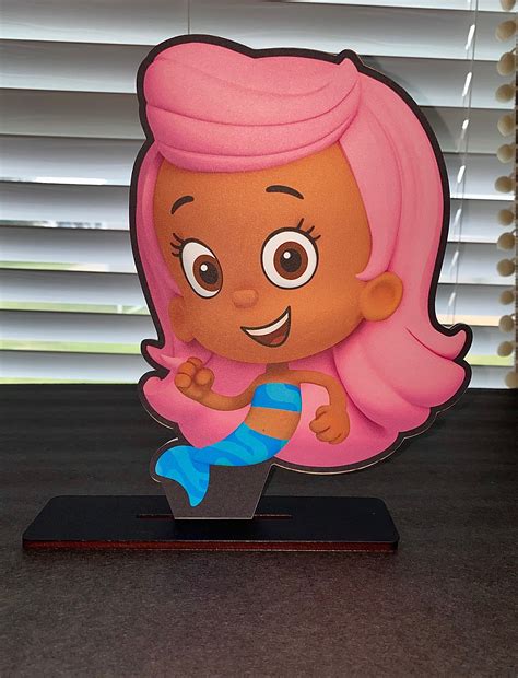 Bubble Guppies Table Decorations