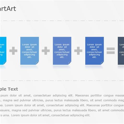SmartArt Process Basic Square Steps SmartArt Process Basic Square Steps