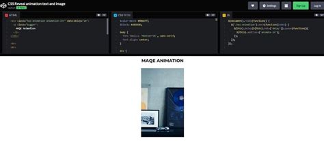 17 css reveal animation code examples webtopic