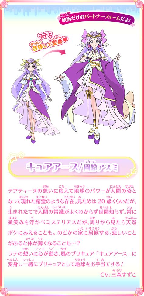 キャラクター｜映画ヒーリングっど♥プリキュア ゆめのまちでキュン！っとgogo！大変身！！