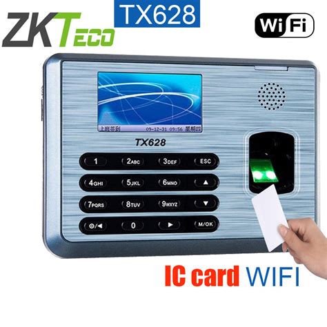 ZKTeco TX628 Fingerprint Time And Attendance System