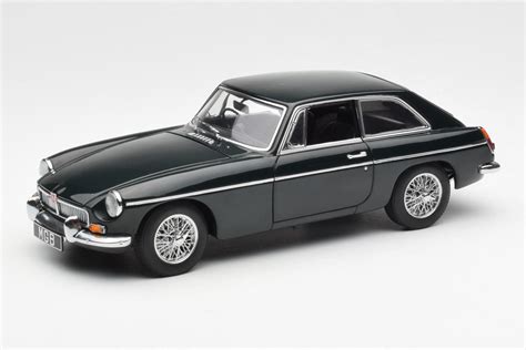 Mgb Gt Coupe Mk Ii Racing Green 1 18 Autoart Model