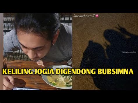 Gino Gendong Yasmin Keliling Jogja Emang Pasangan Romantis Banget Makin