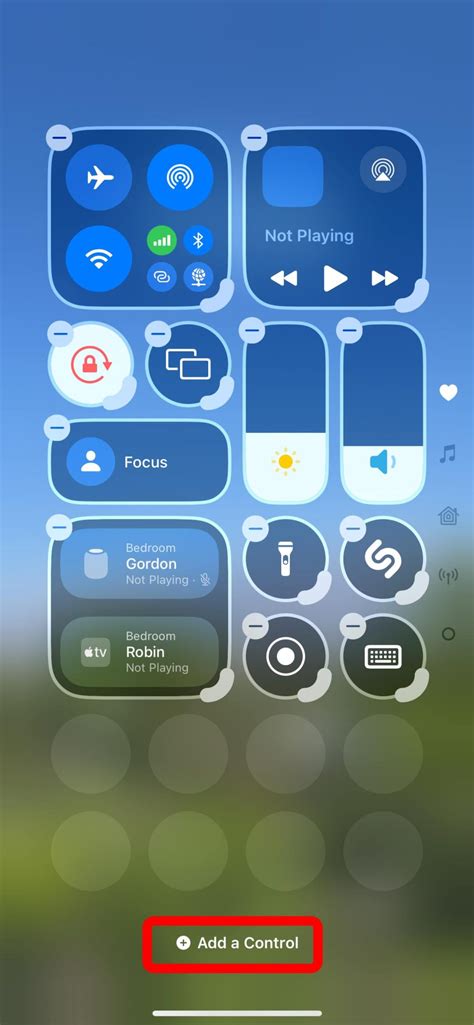 How To Customize And Use Control Center In IOS TechWiser