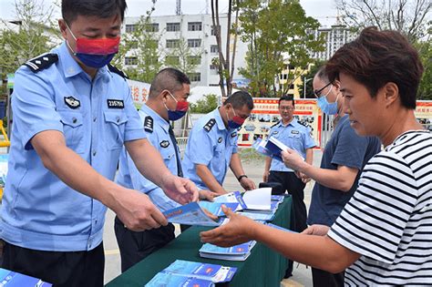 徐州沛县公安局积极开展2022年网络安全宣传周活动知识社会企业