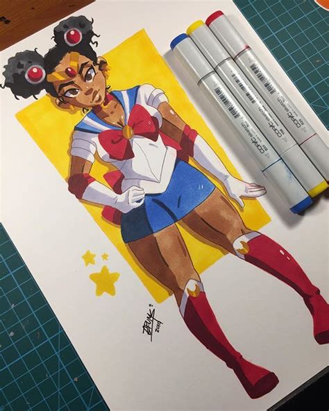 Stunning Sailor Moon Artwork For Sale