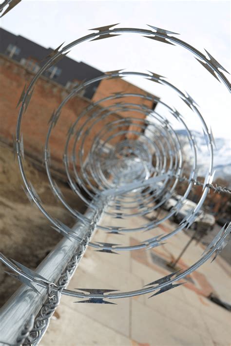 How To Install Razor Wire Tips For Maximum Security