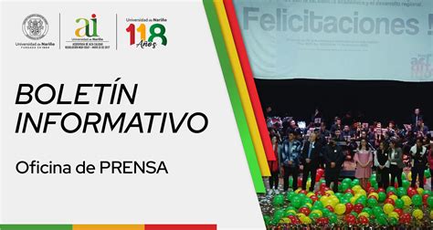 Boletín Informativo No 008 Universidad De Nariño
