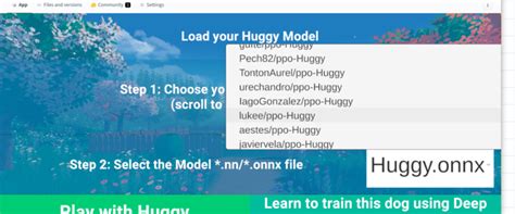 Huggy Scroll Bar · Issue 152 · Huggingfacedeep Rl Class · Github