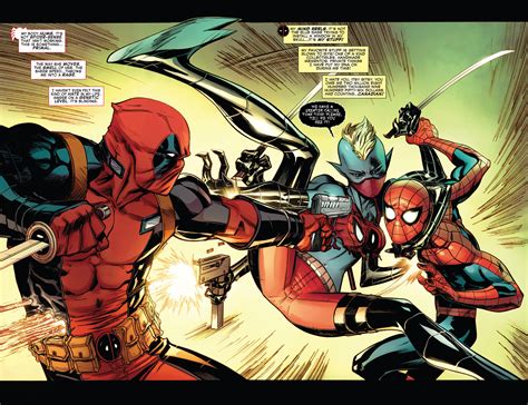 Read Online Spider Mandeadpool Comic Issue 10