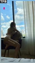 Charisma Carpenter Sexy Poses Naked Showing Off Her Nude Butt And Boobs