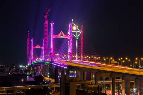 ช การช่าง สร้างเสร็จแล้ว 100 สะพานขึงคู่ขนานข้ามแม่น้ำเจ้าพระยา พร้อม