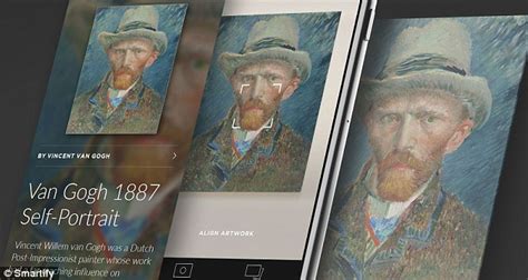 Smartify Uses Facial Recognition Software To Identify Art Daily Mail