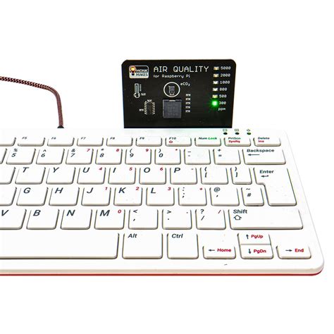 Monk Makes - Air Quality Kit for Raspberry Pi – Kitronik Ltd