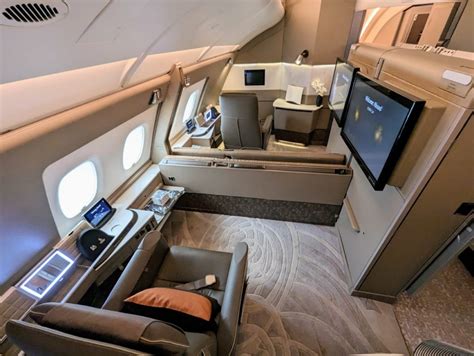 A First Timers Guide To Singapore Airlines Suites And First Class The