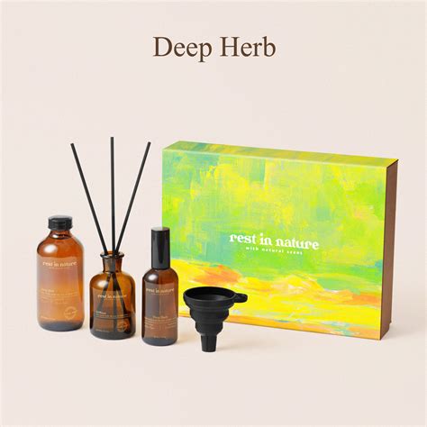 레스트인네이처 딥 허브 홈 프레그런스 세트 배민스토어