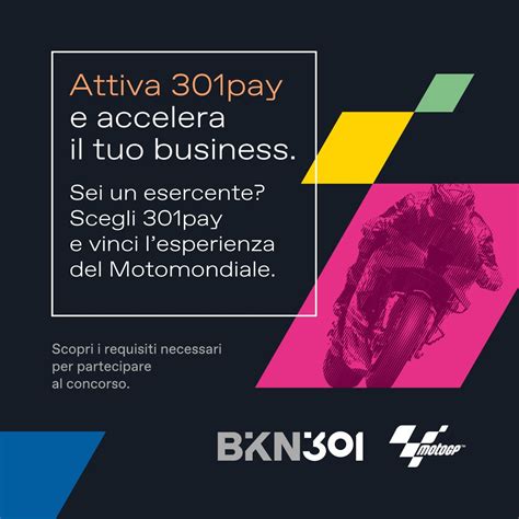 Accelera Il Tuo Business Con 301pay Sei Un Esercente Scegli 301pay E… Bac Banca Agricola