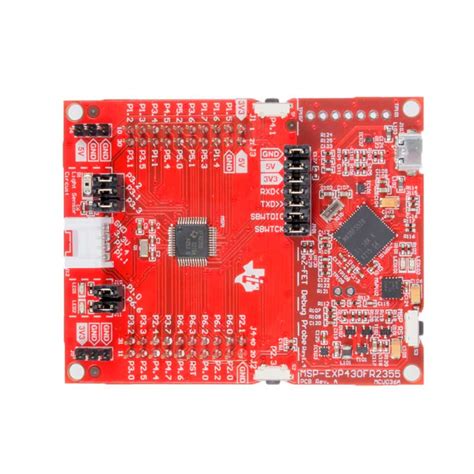 Msp Exp430fr2355 Texas Instruments Development Boards Evelta